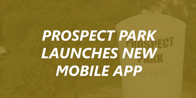 Prospect Park, NJ Launches New Mobile App