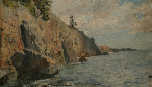 Francis Draper Jr, Estate Art