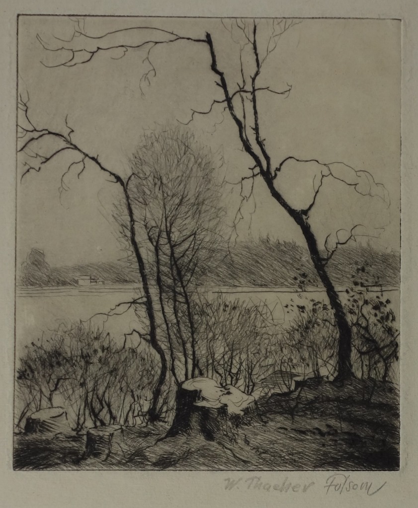 William Thatcher Folsom, Estate Art