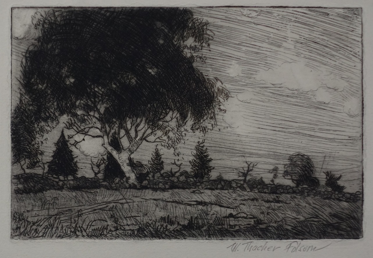 William Thatcher Folsom, Estate Art