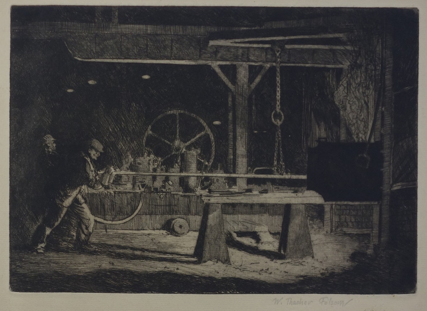 William Thatcher Folsom, Estate Art