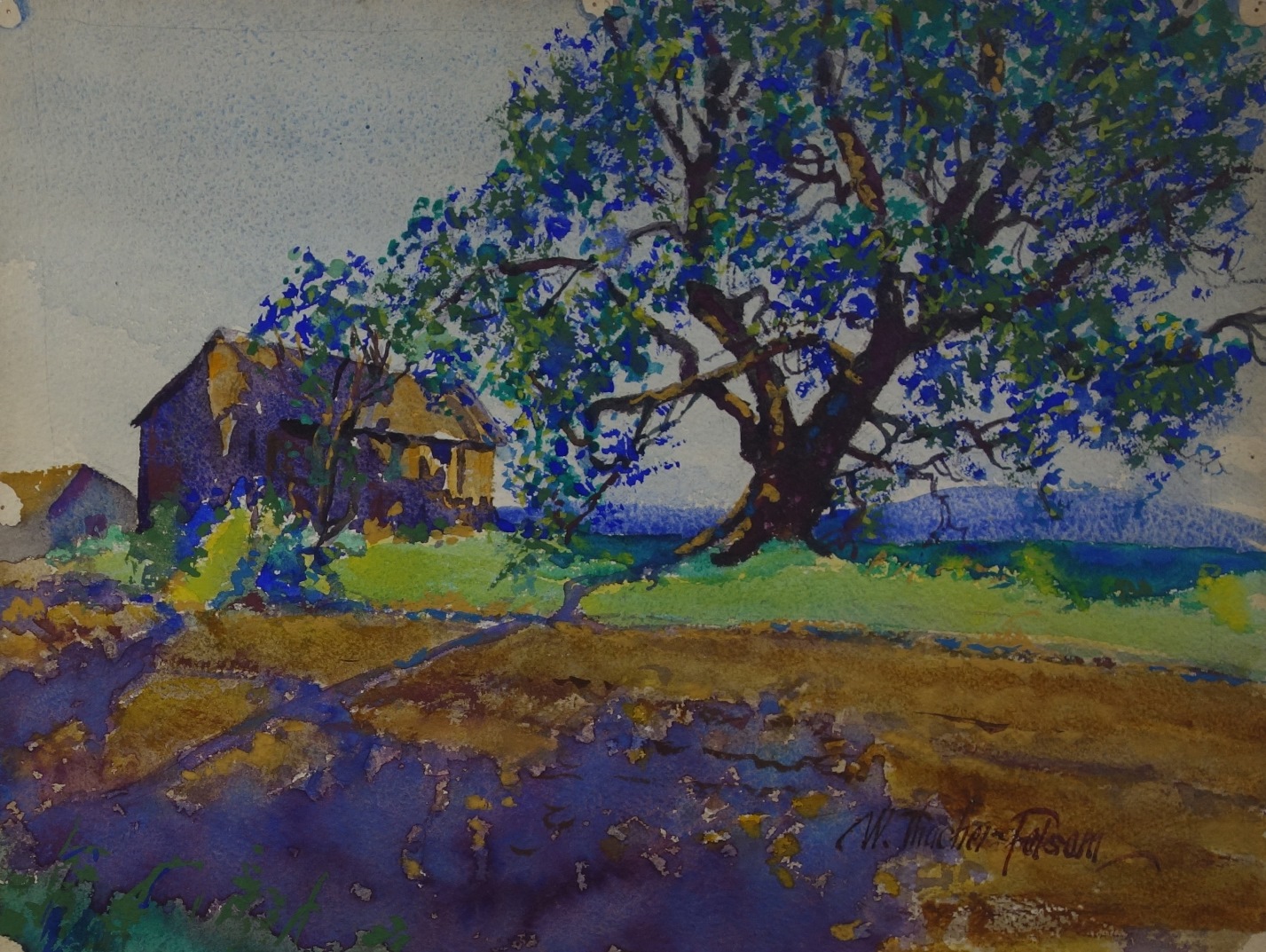William Thatcher Folsom, Estate Art