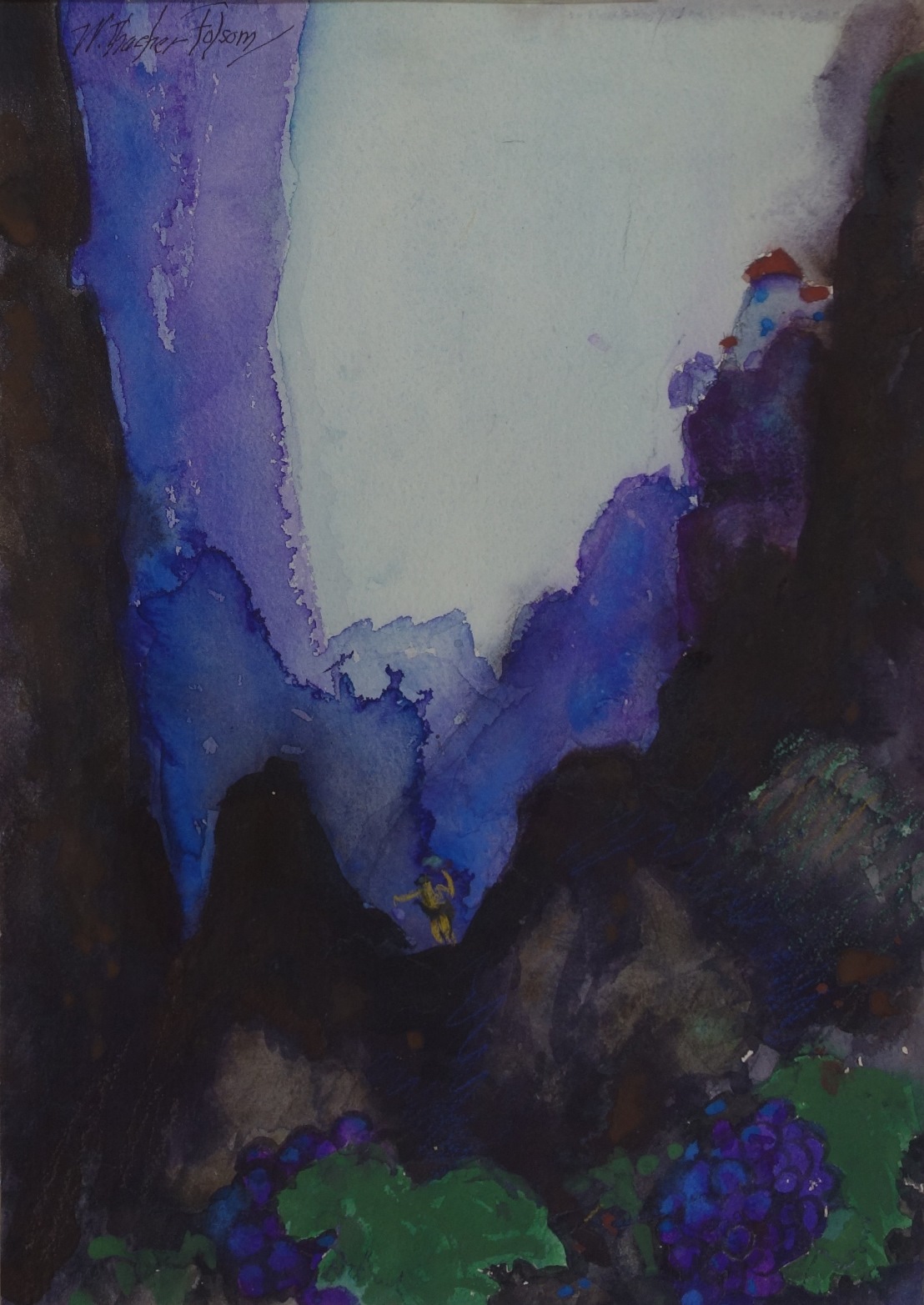 William Thatcher Folsom, Estate Art