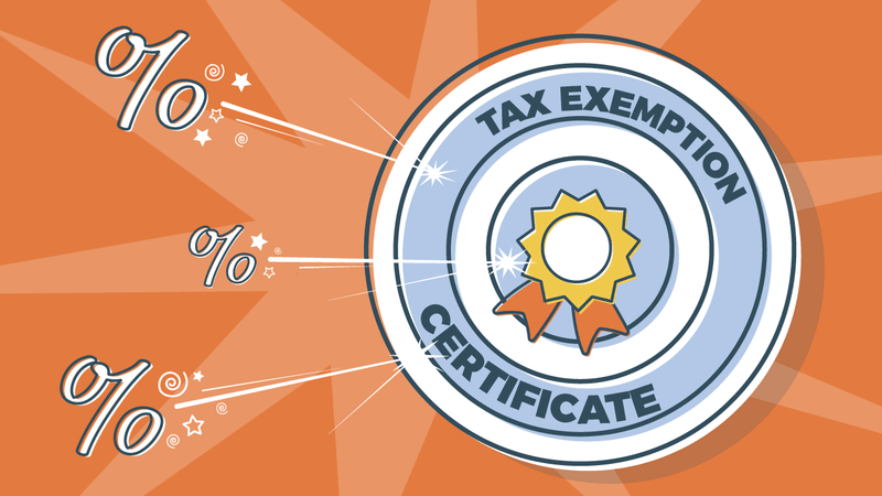 What is a tax exemption certificate (and does it expire)? - Quaderno