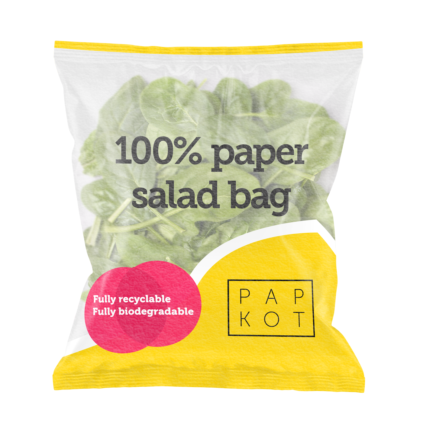 Papkot™ - Replace plastic packaging with paper