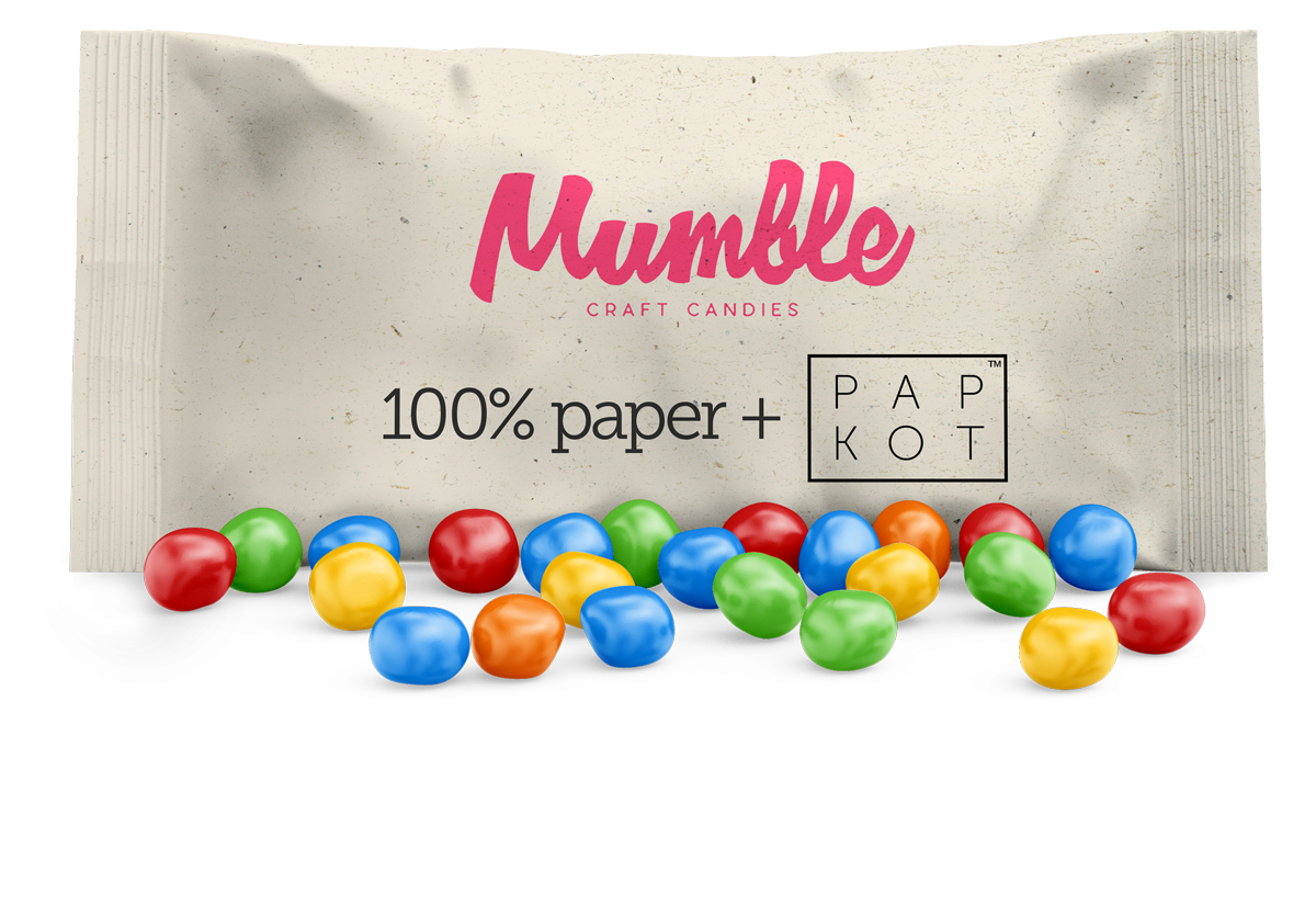 Papkot™ - Replace plastic packaging with paper