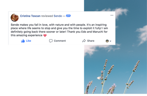 Sende is a rural coworking and coliving space in Spain