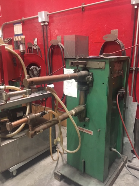 Rocker Arm Spot Welder - Dynamic Machine Tools