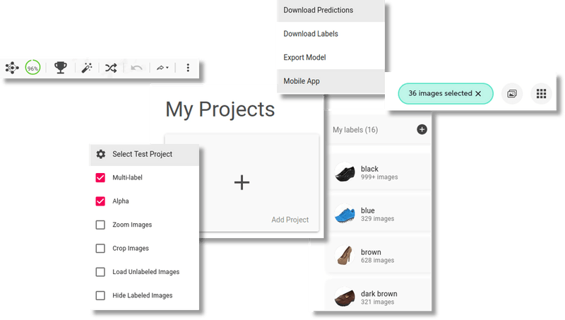 The Codeless AI model platform for everybody