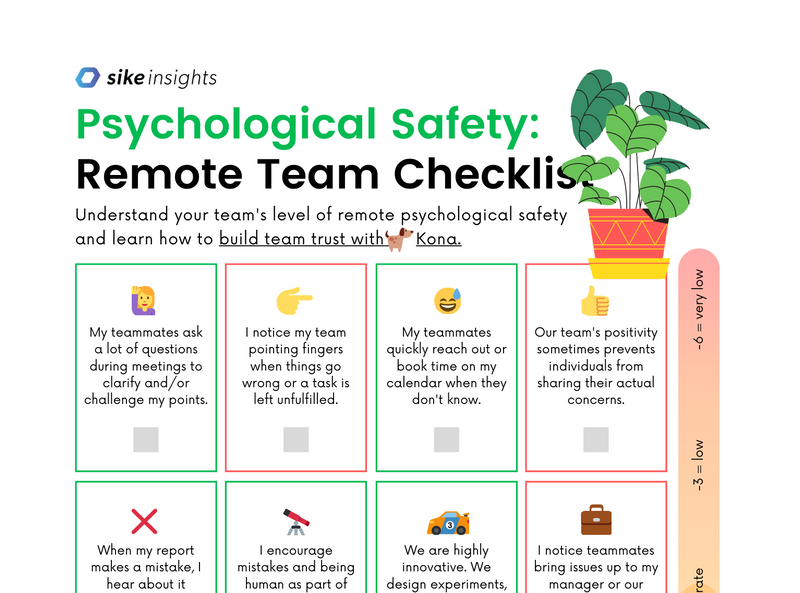 What Psychological Safety Looks Like For Remote Teams | Kona Blog