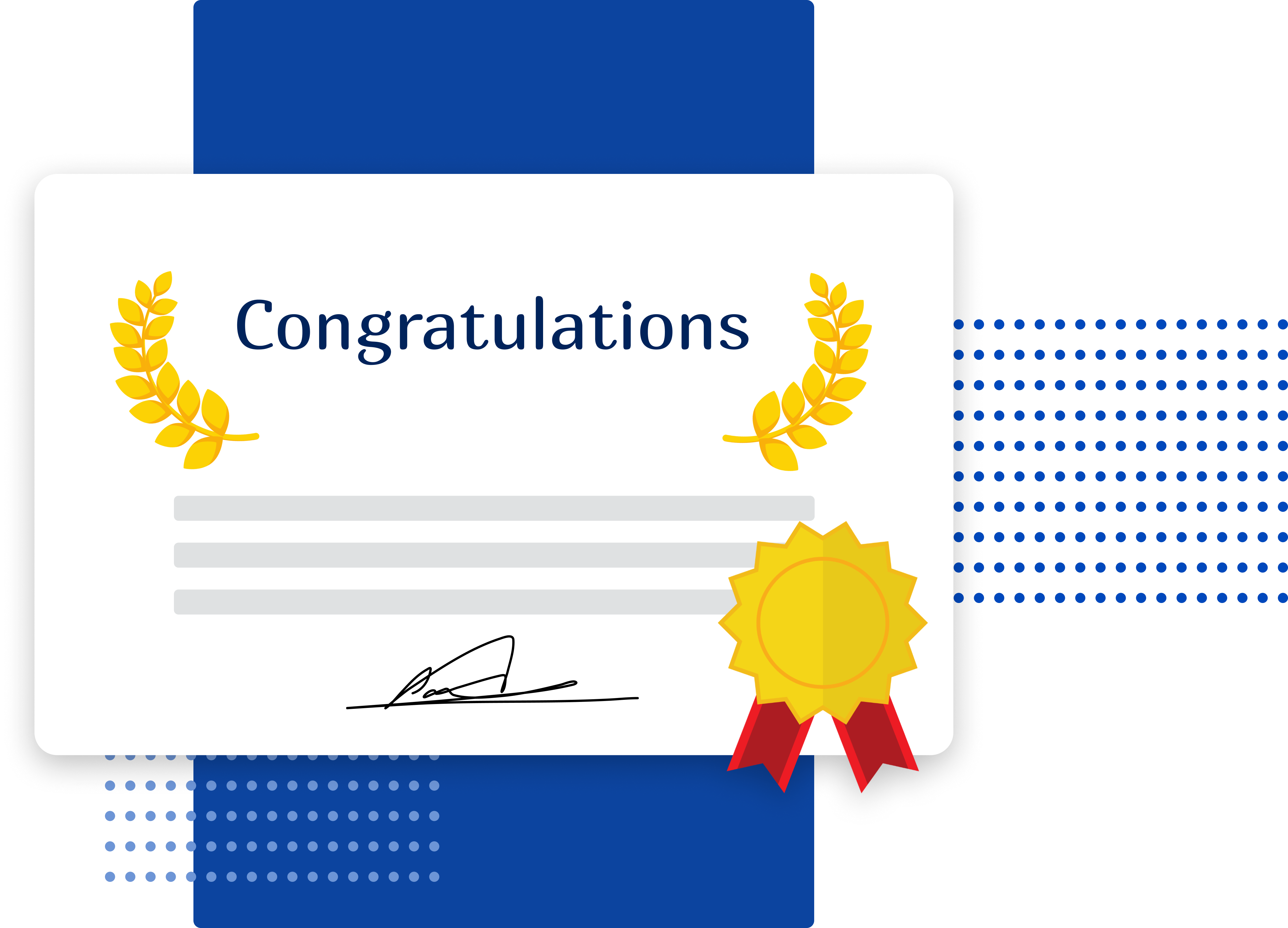 Virtual Badges for Online Academies