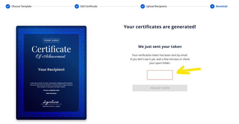 FREE Online Certificate Maker - Personalize Certificates