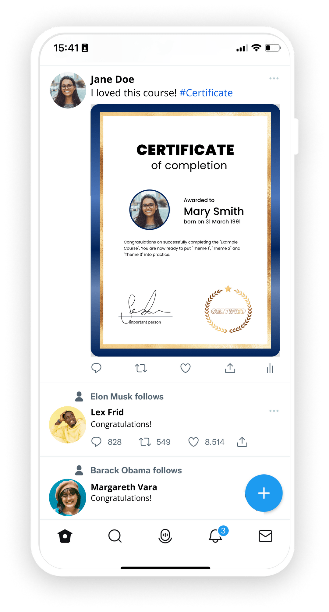 Digital Certificates & Badges | Virtualbadge.io