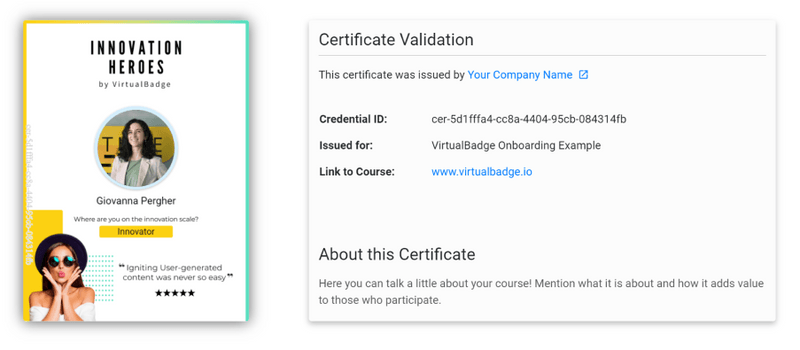 Validation Pages: Easily Verify the Authenticity of Your Digital ...