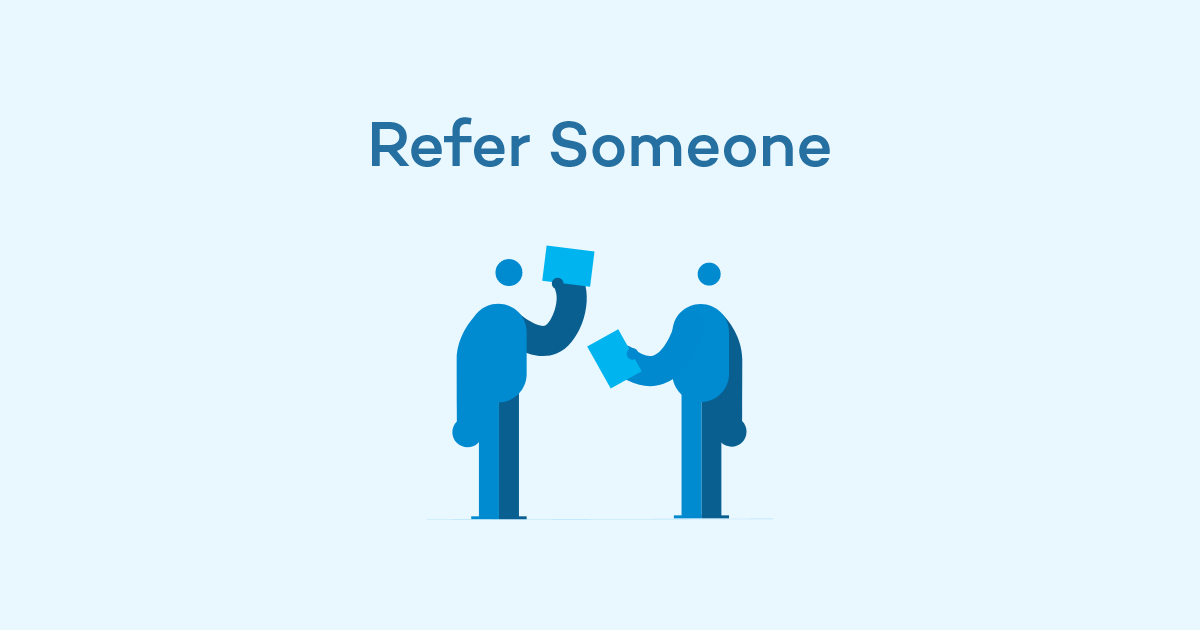 Mentell - Refer a Friend, Partner or Colleague for Support