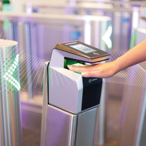 Contactless fingerprint | U-Worldlink