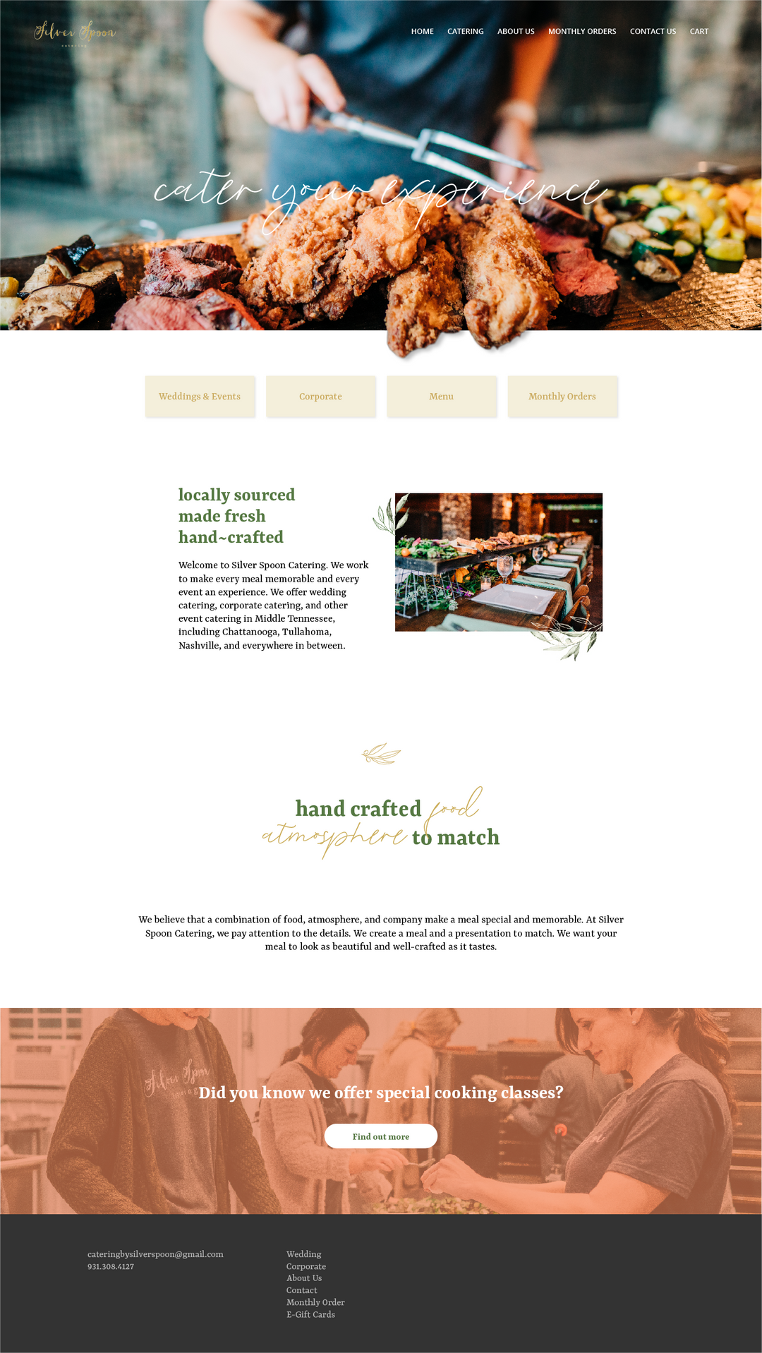 Silver Spoon Catering