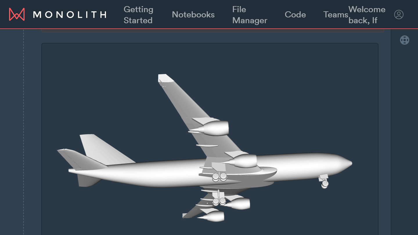 AI Solution for Aerospace & Defense Engineering | Monolith