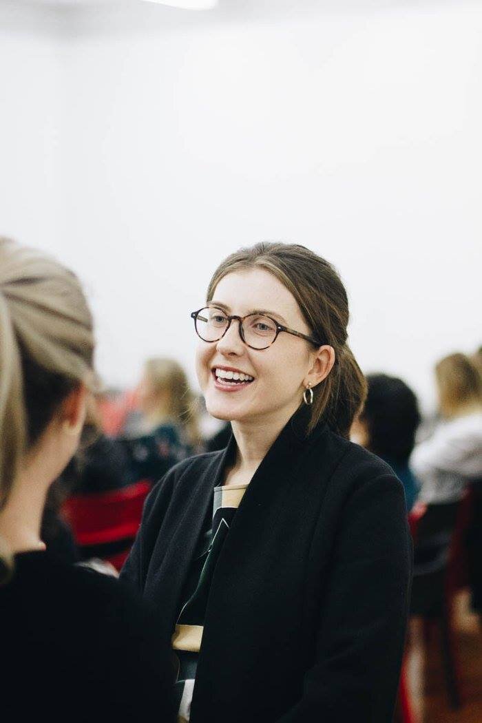 Enacting social change and a heart-full of vulnerability | Alice Marsh ...