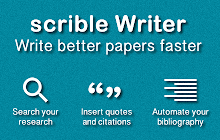 Scrible Writer for Google Workspace