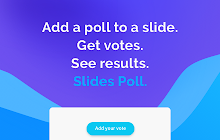 Slides Poll for Google Workspace