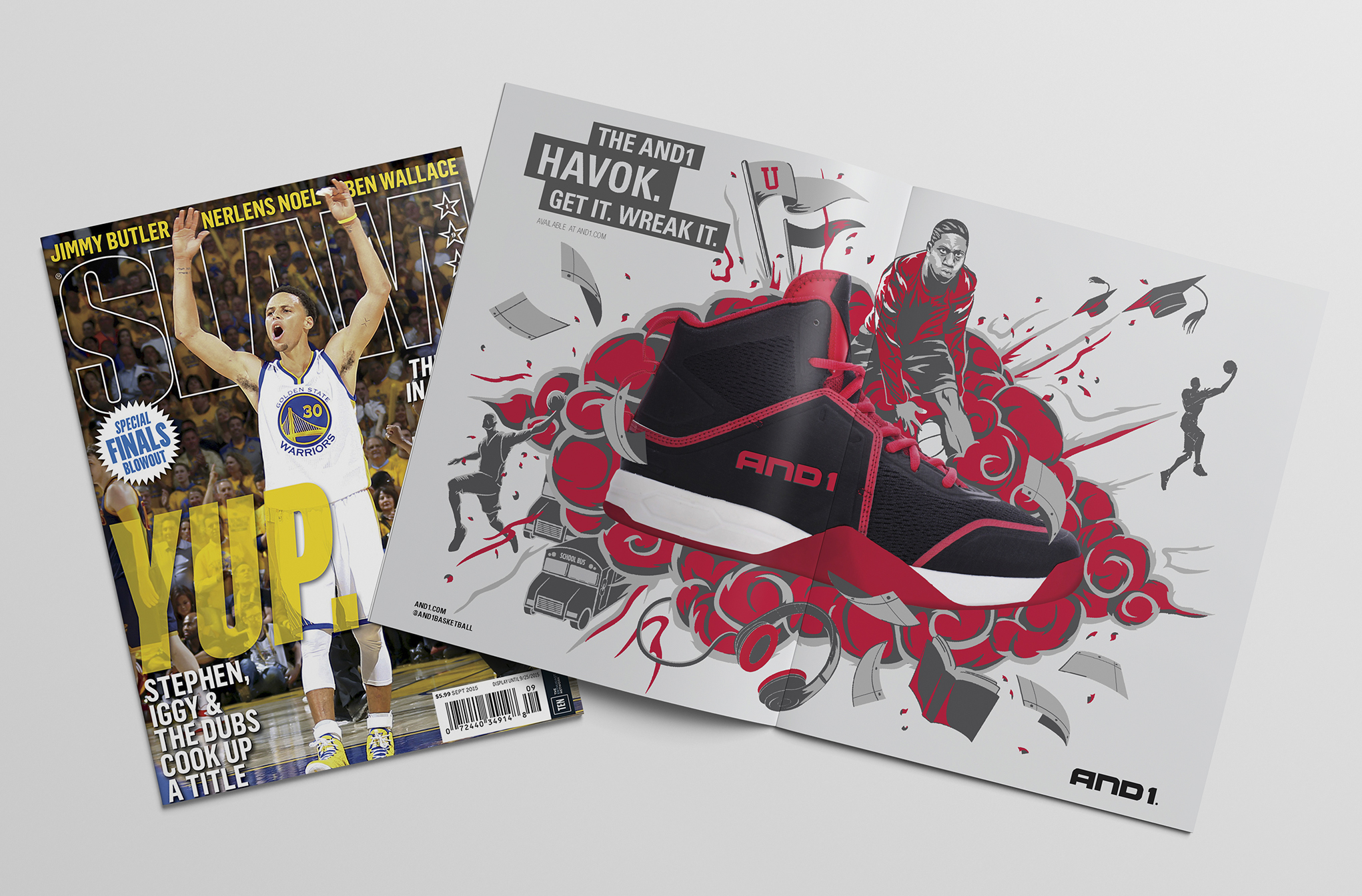 AND1 Key Art