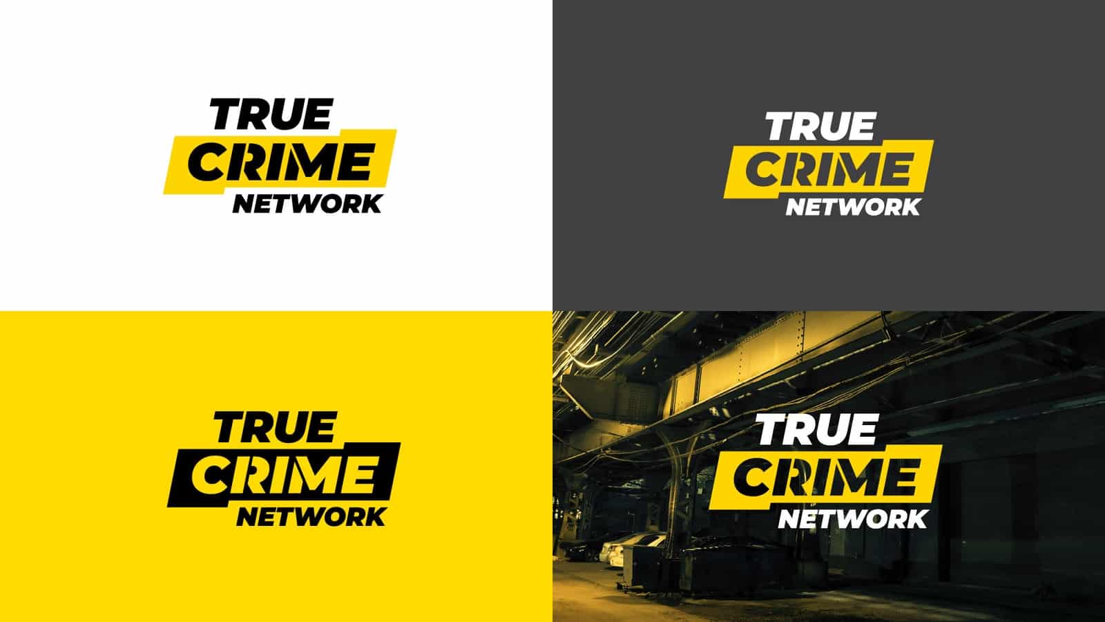 True Crime Network - Brand Identity