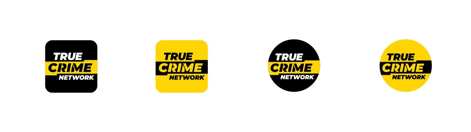 True Crime Network - Brand Identity