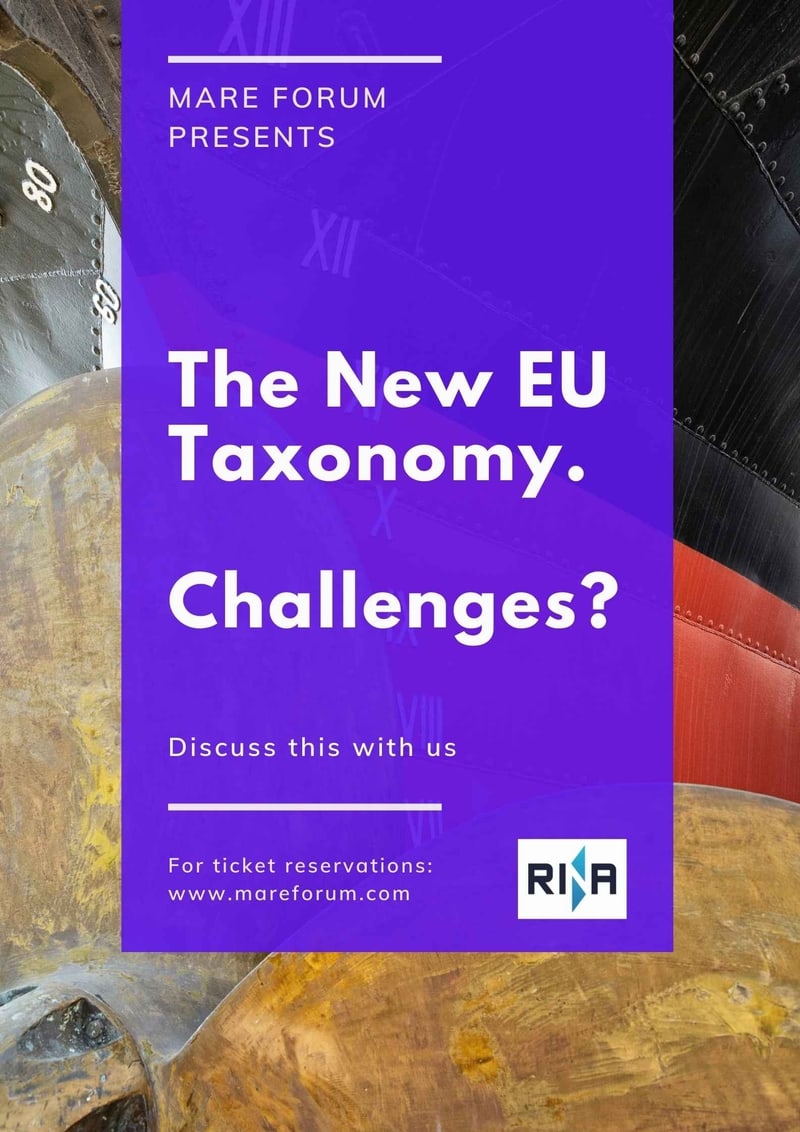 The New EU Taxonomy - Challenges? - Mare Forum