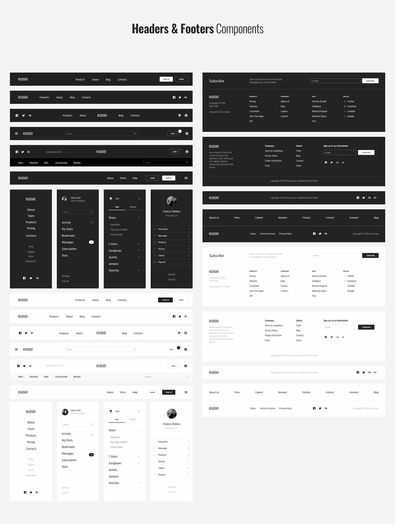 Easy UI Kit