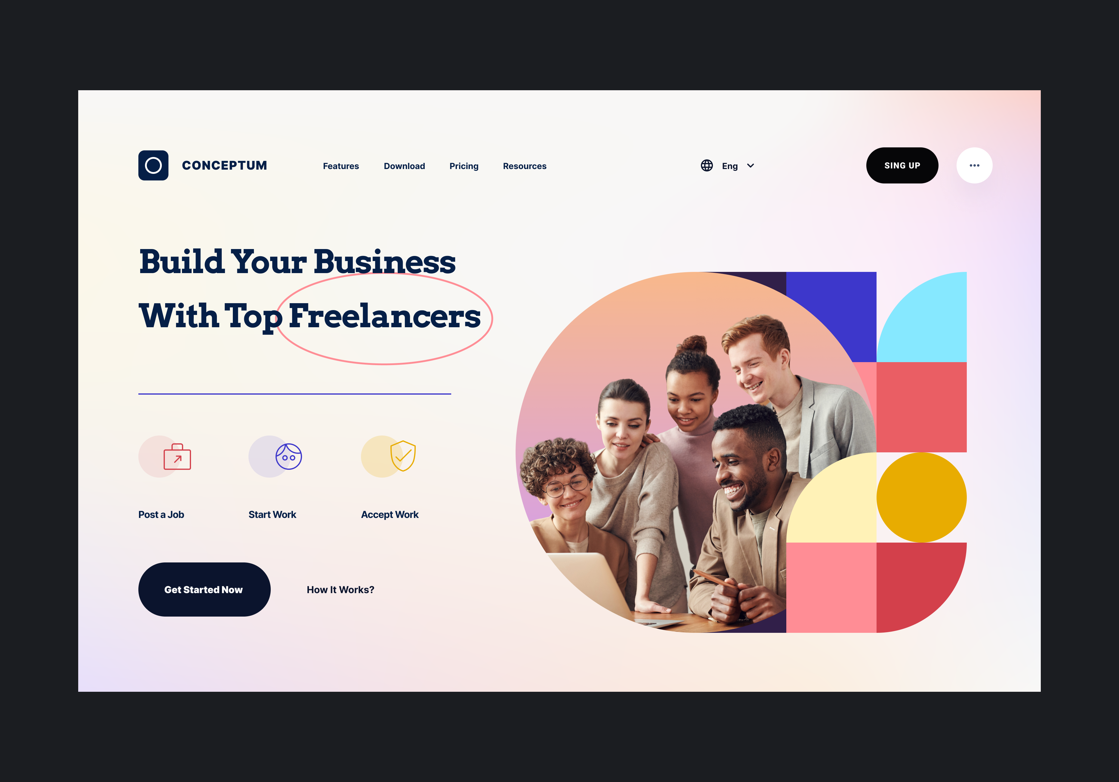 Conceptum UI Kit for Figma, Sketch and Adobe XD