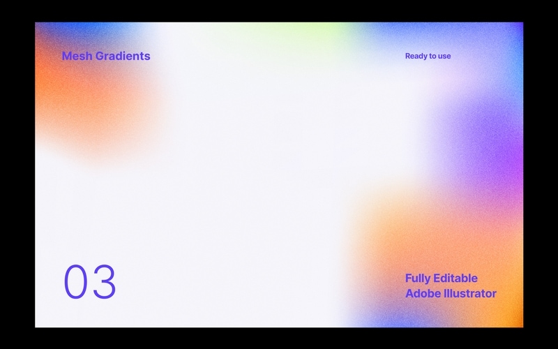 Mesh Gradients for Figma, Sketch and Adobe XD Copy