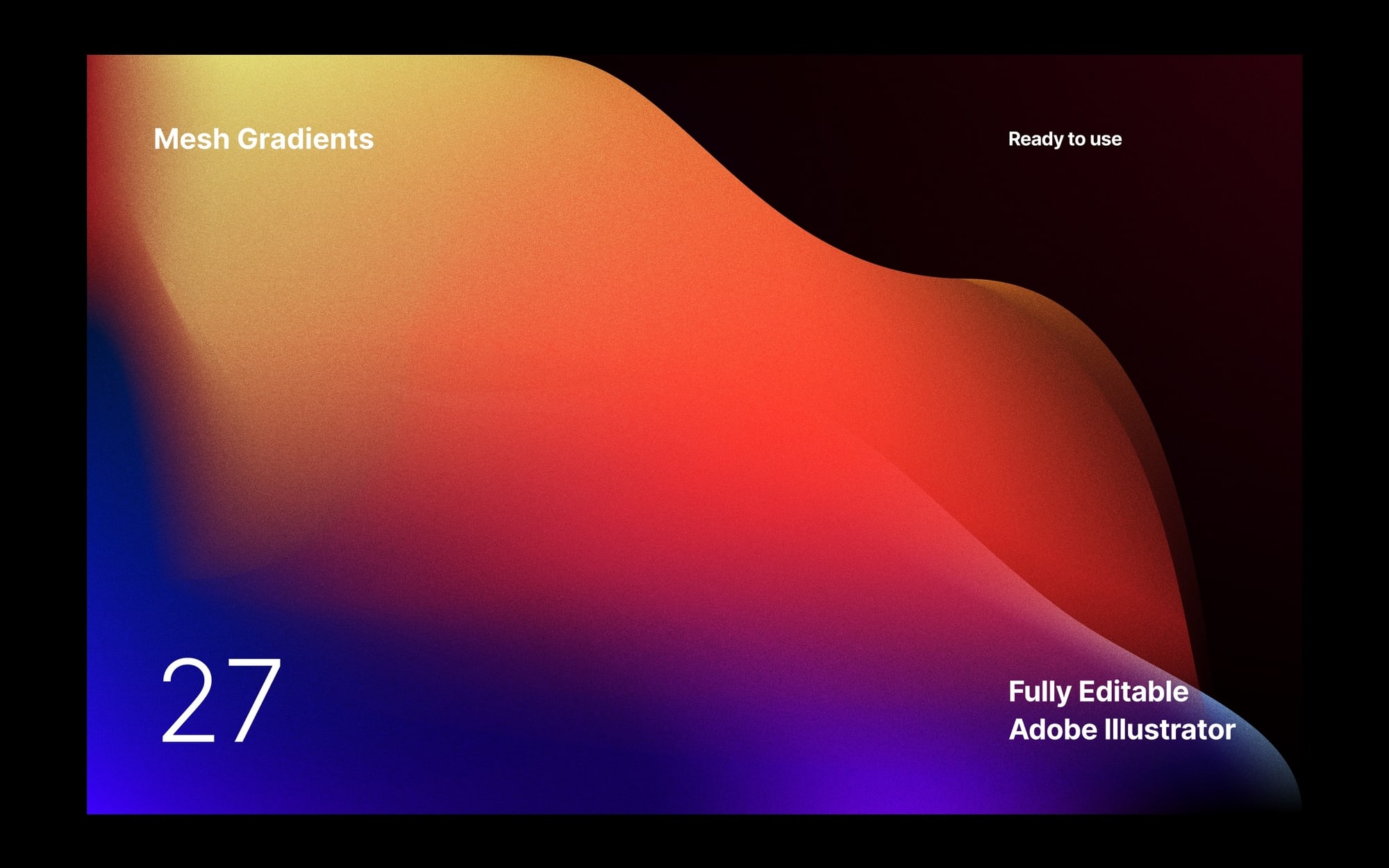 Mesh Gradients for Figma, Sketch and Adobe XD Copy