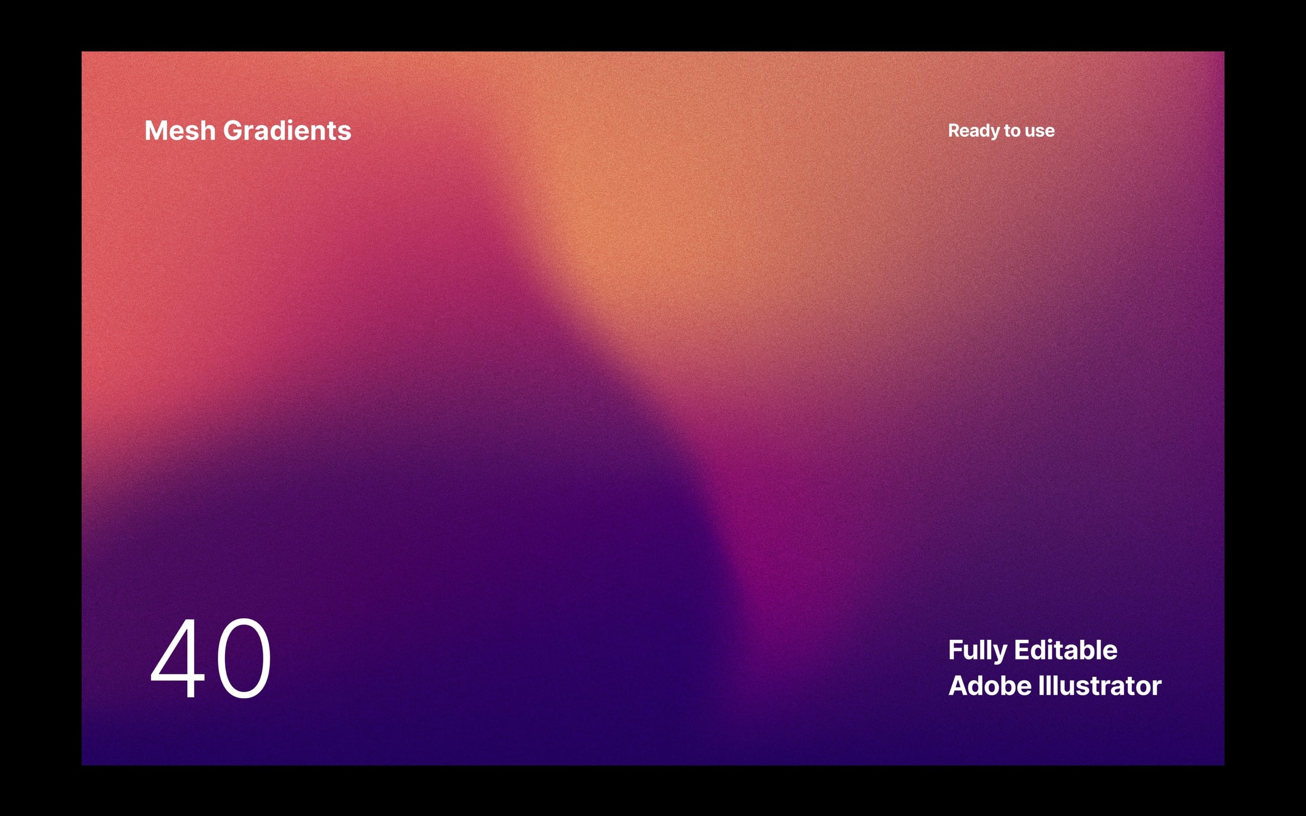 Mesh Gradients for Figma, Sketch and Adobe XD Copy