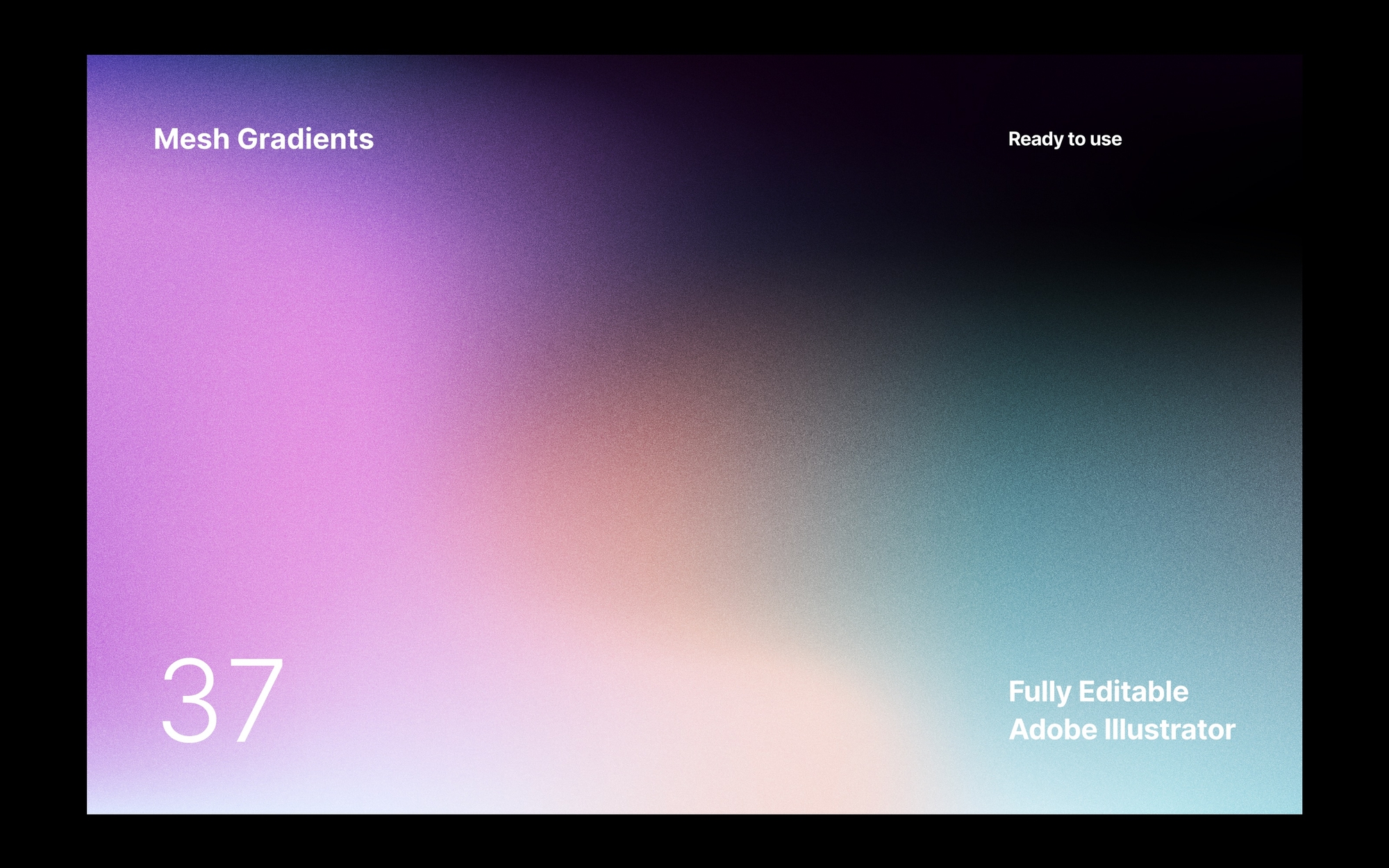 Mesh Gradients for Figma, Sketch and Adobe XD Copy