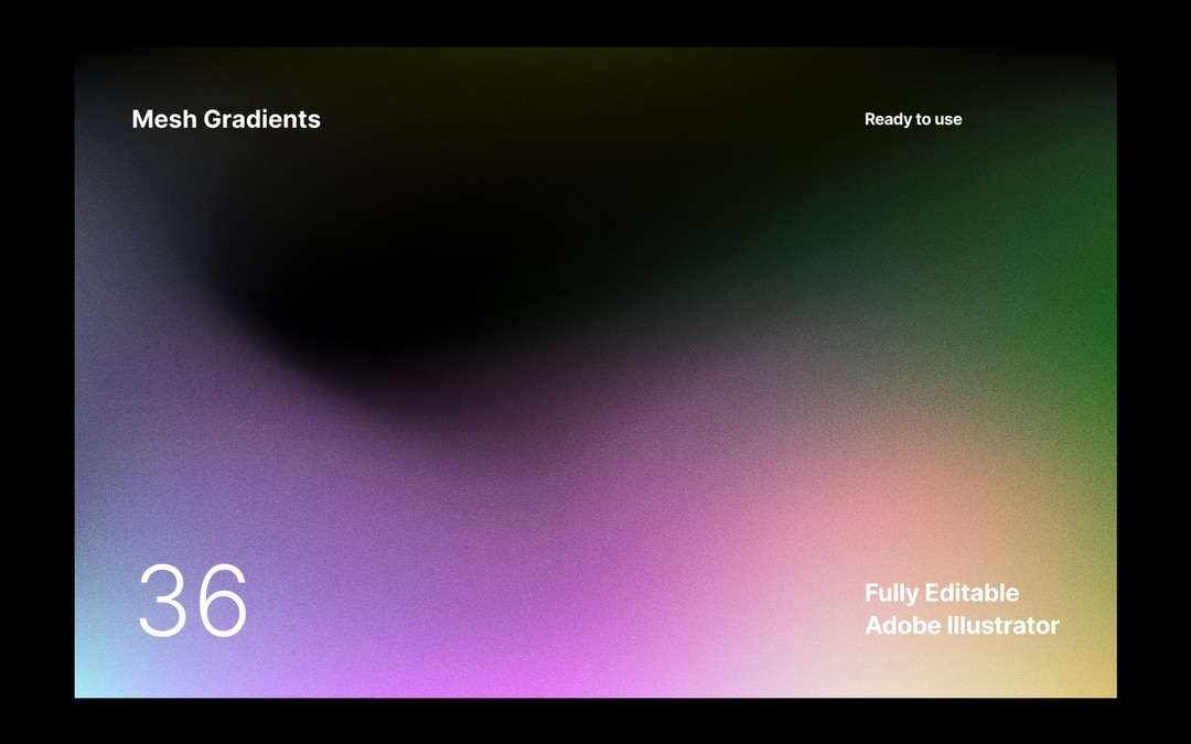Mesh Gradients for Figma, Sketch and Adobe XD Copy