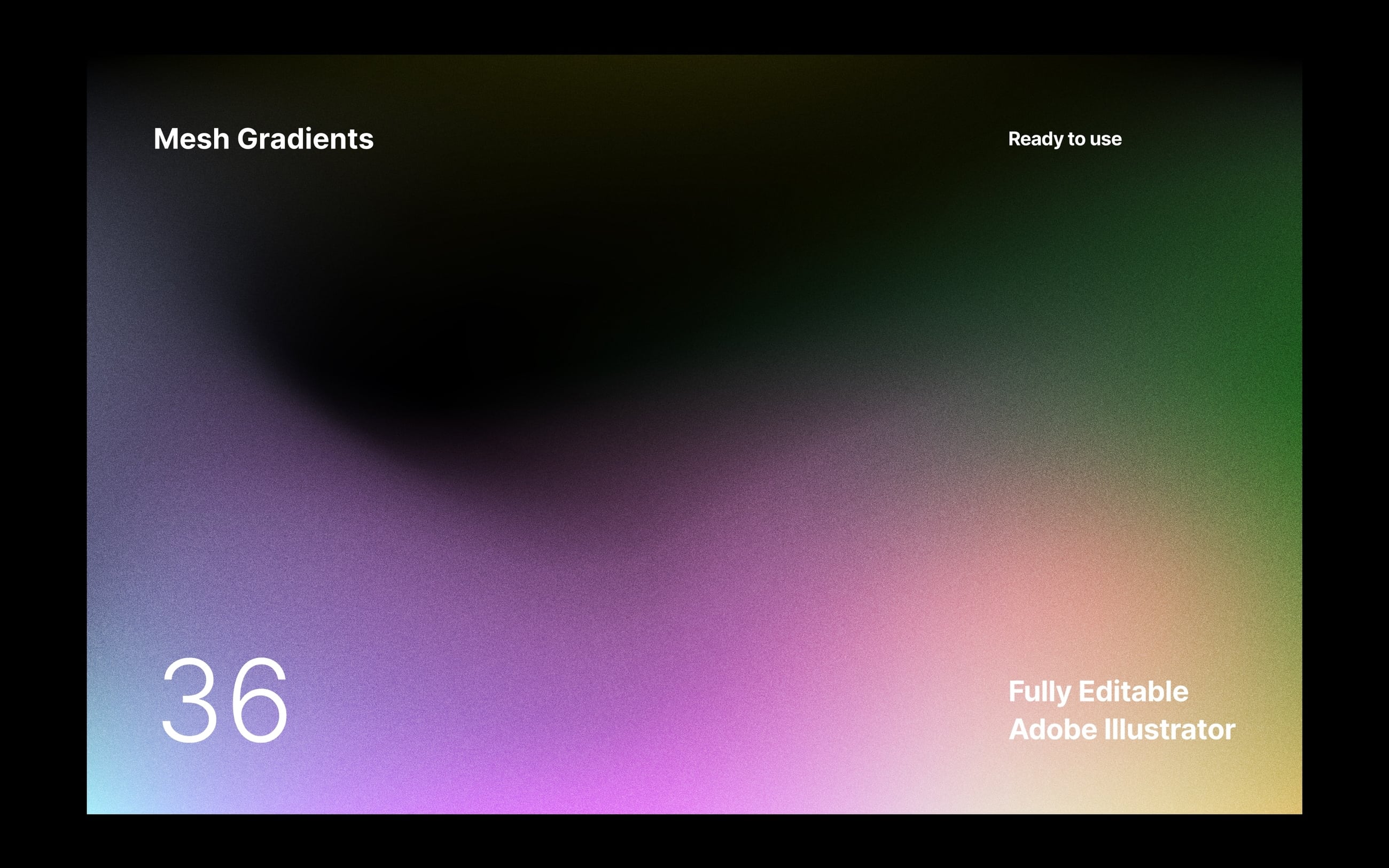 Mesh Gradients for Figma, Sketch and Adobe XD Copy