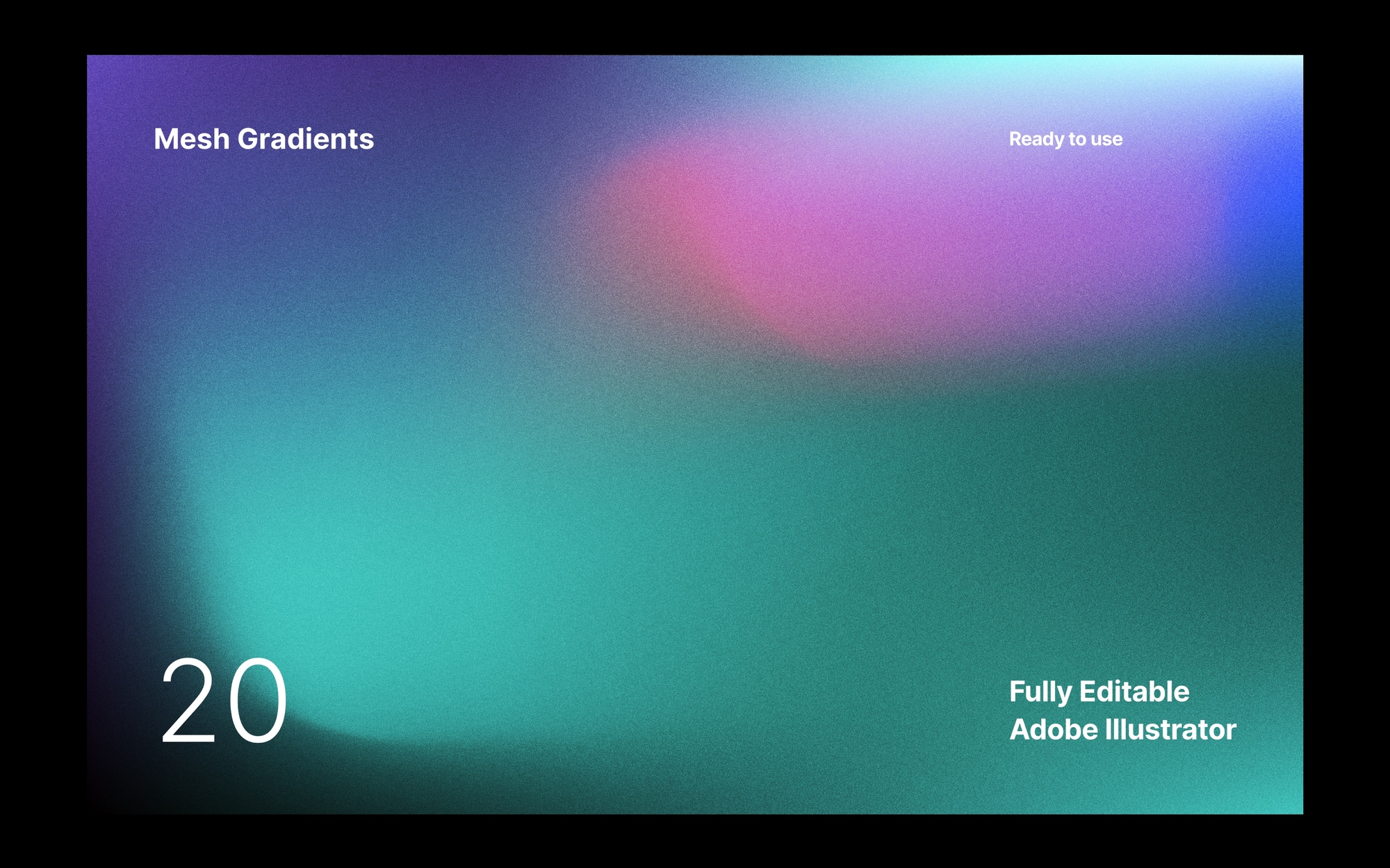 Mesh Gradients for Figma, Sketch and Adobe XD Copy