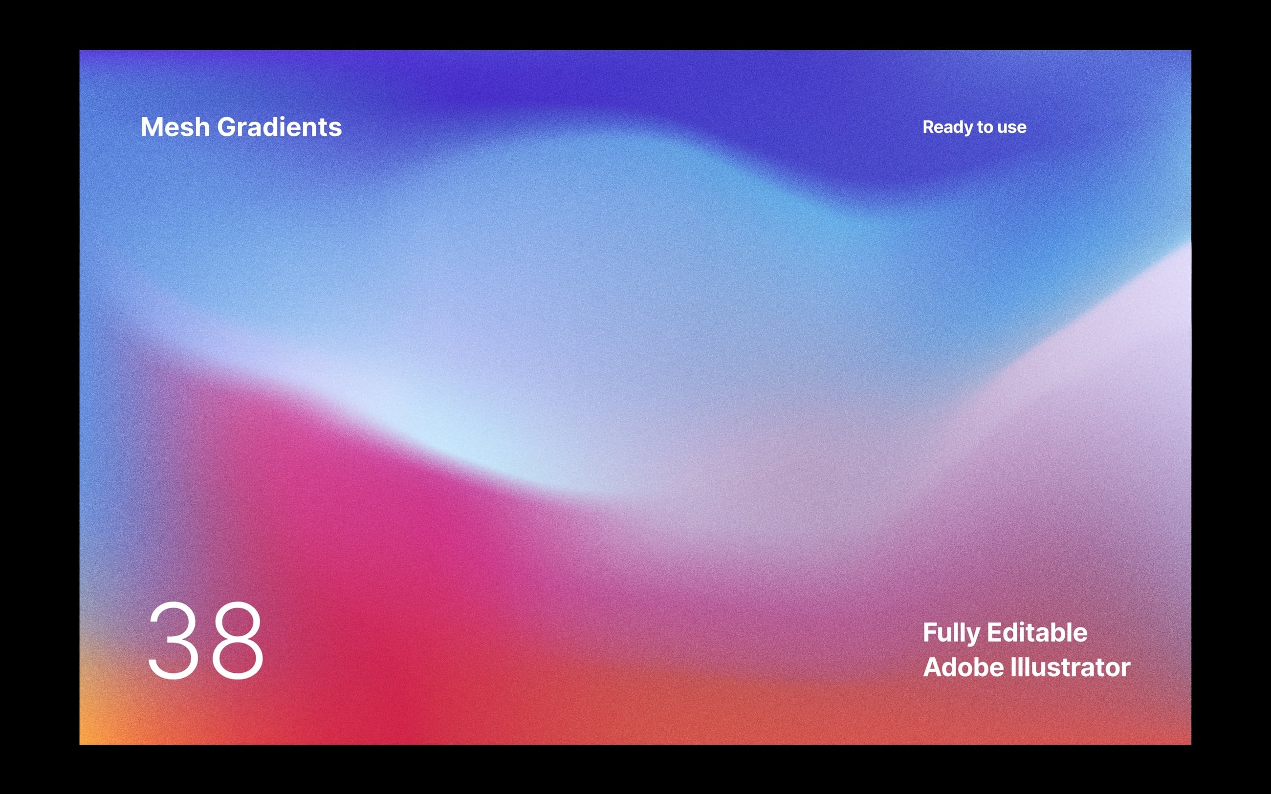 Mesh Gradients for Figma, Sketch and Adobe XD Copy