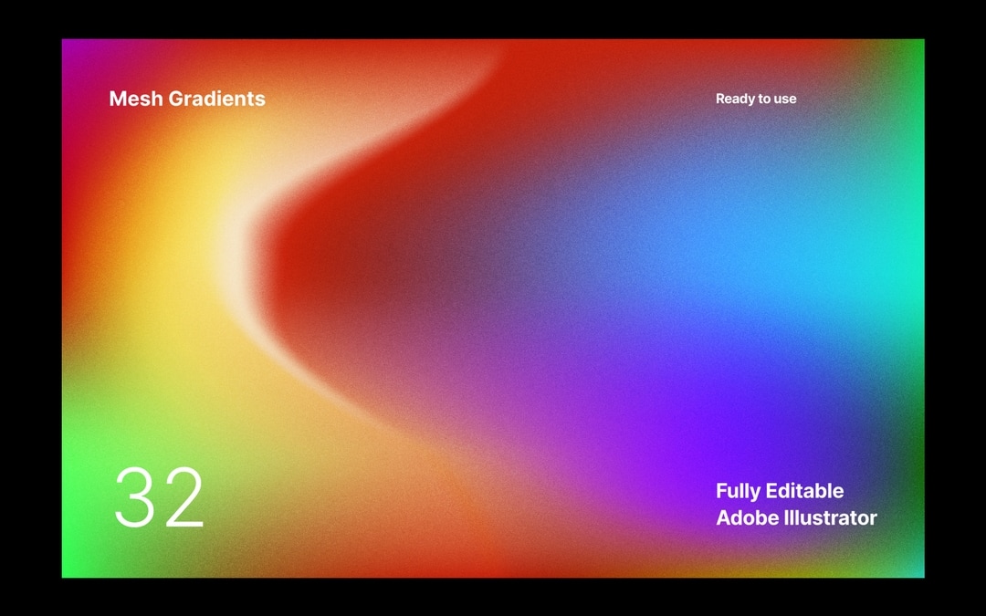 Mesh Gradients for Figma, Sketch and Adobe XD Copy