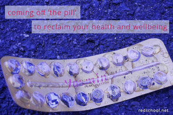A Womans Quest (to recover from the Pill) | Red School