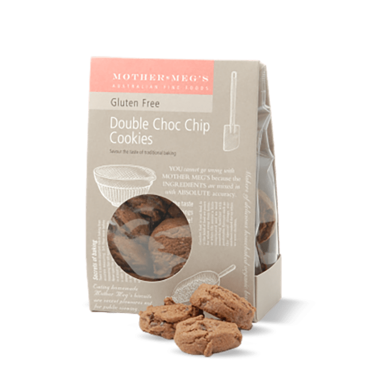 Double Chocolate Chip Cookies - Mother Meg's