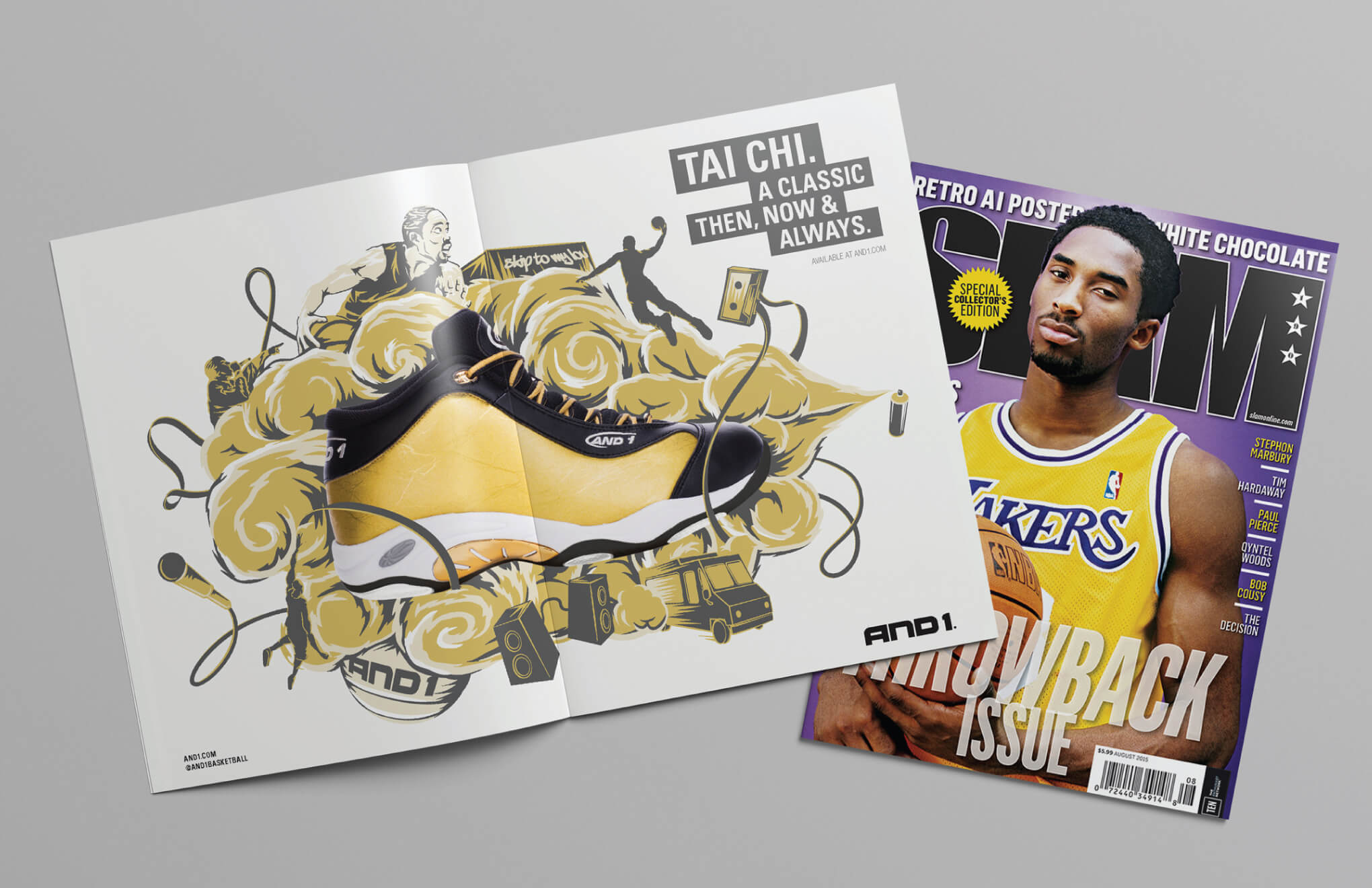 AND1 Key Art