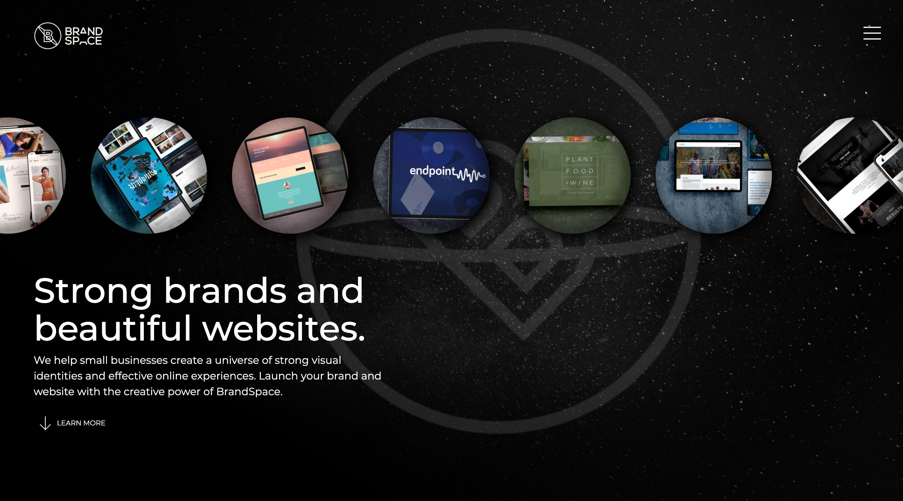 BrandSpace Studio | Creative Websites & Branding