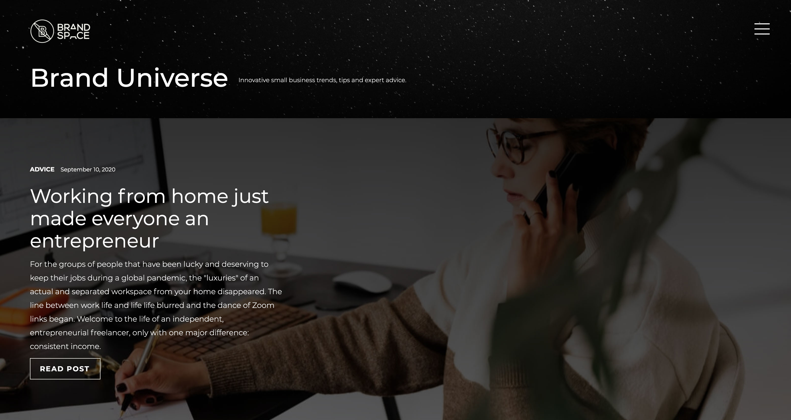 Brand Universe by BrandSpace Studio