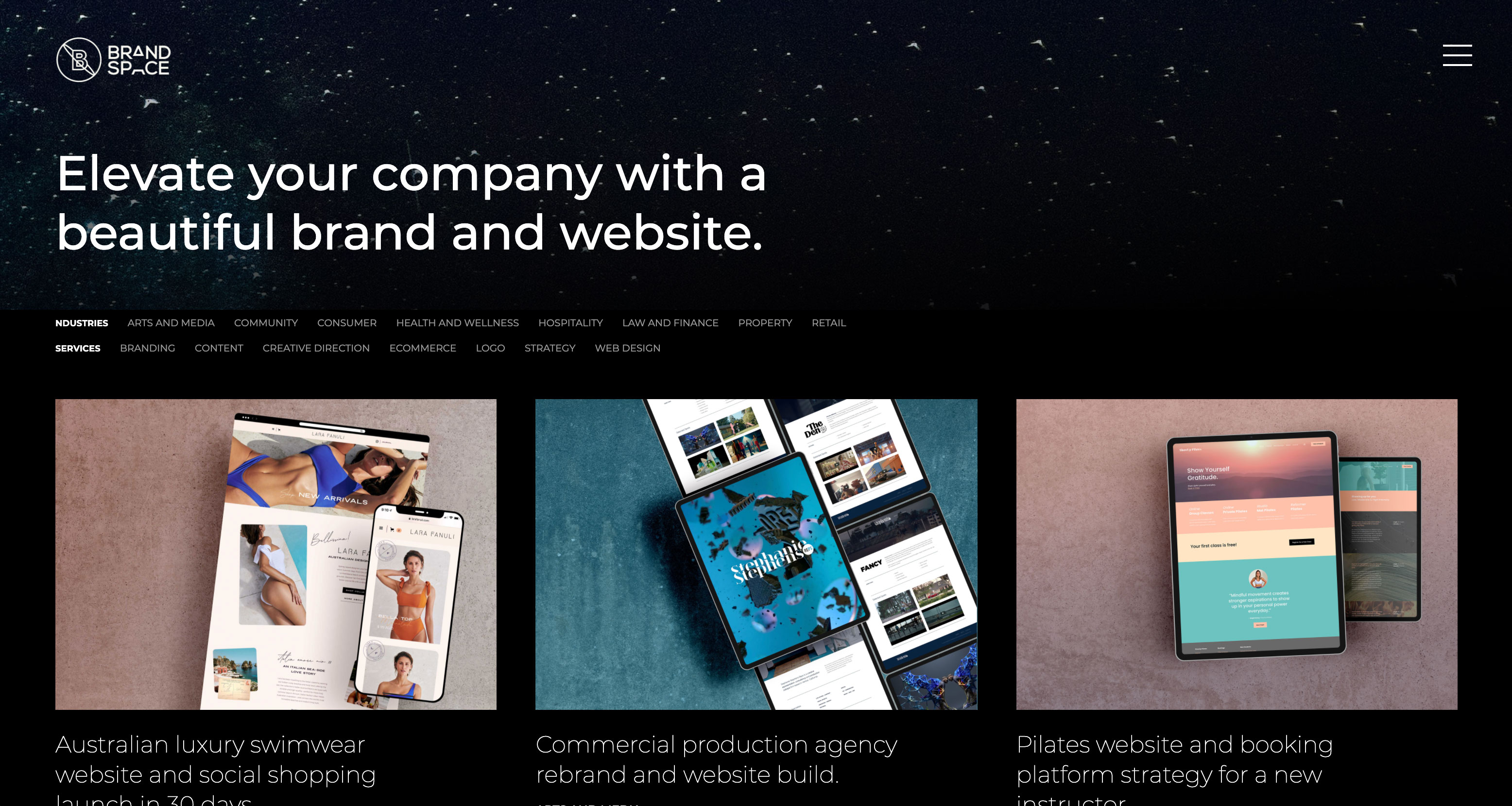 Work | BrandSpace Studio