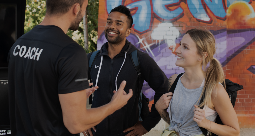 First timers | BEAT81 | HIIT Functional Training & Group Fitness