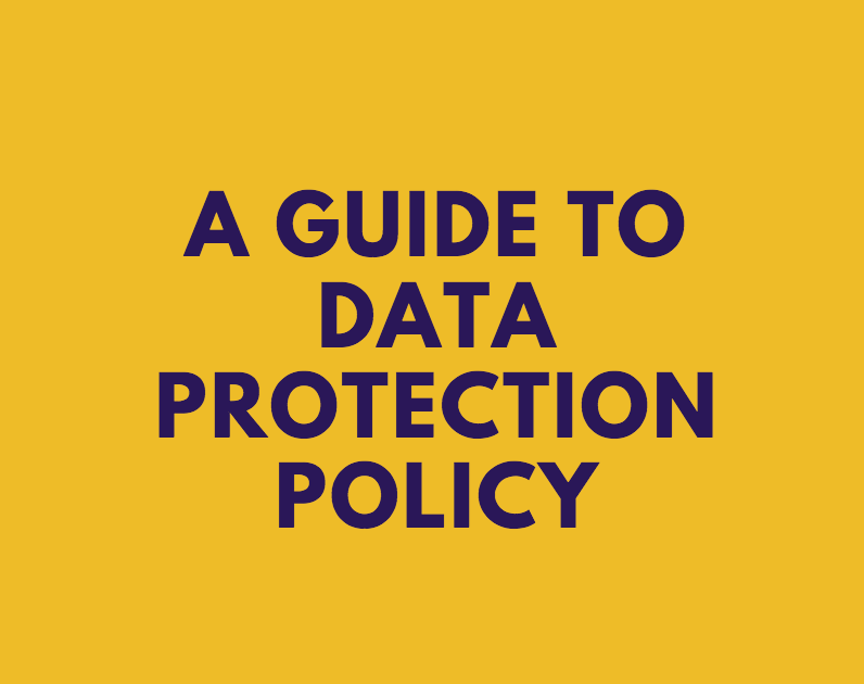 A Guide To Developing Your Data Protection Policy ECOMPLY io