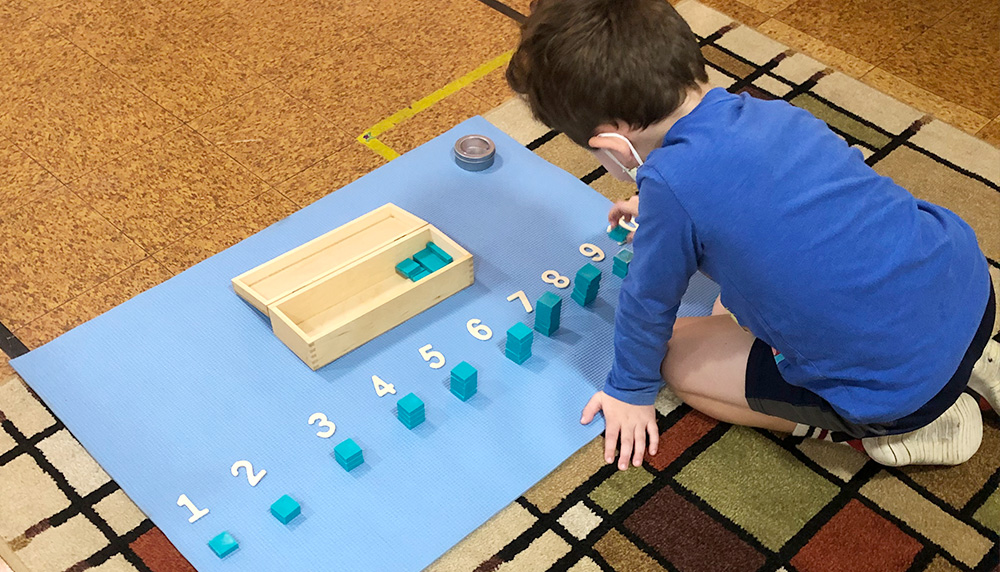 Montessori Center of Nyack - Our Classes