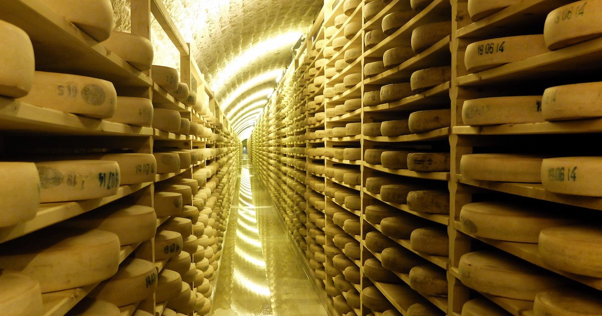Les caves de Comté, ça peut se visiter